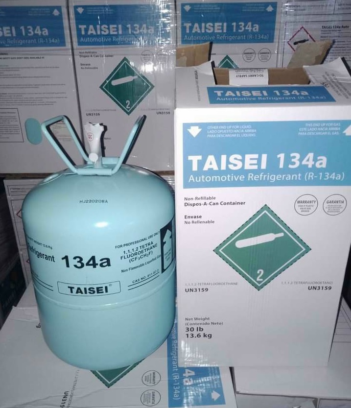 GAS LẠNH R134A TAISEI CHÍNH HÃNG CHẤT LƯỢNG - Khí công nghiệp Favigas
