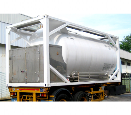 ISO Tank Leasing - Khí công nghiệp Favigas