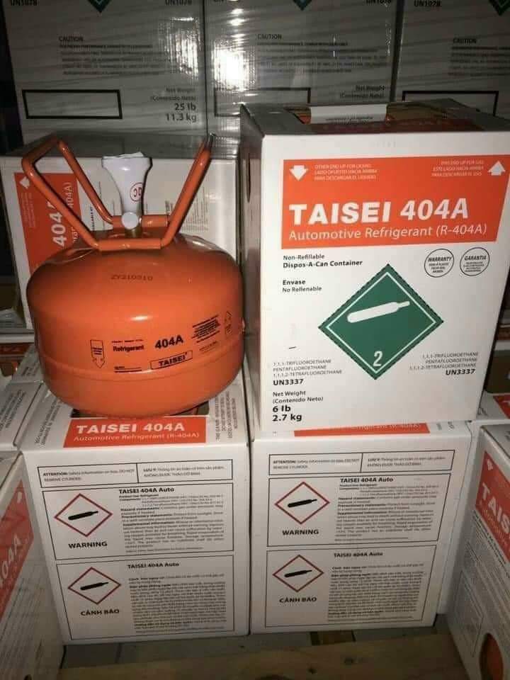 GAS LẠNH TAISEI R404A - Công ty Favigas