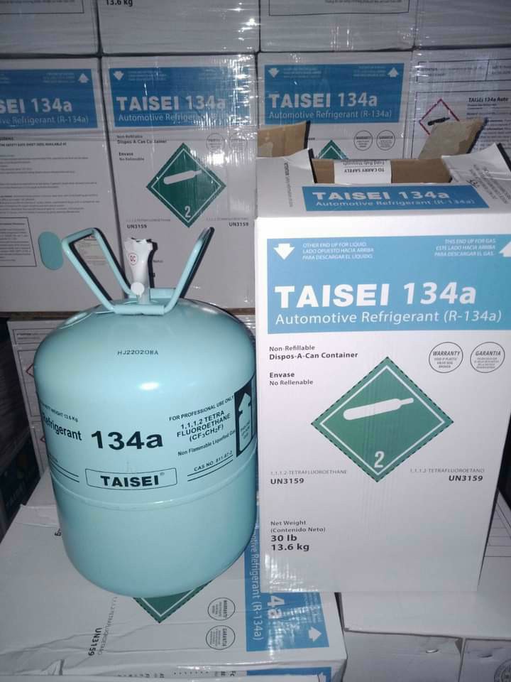 Gas lạnh Kamifron và Taisei Ấn Độ & Trung Quốc - Khí công nghiệp Favigas
